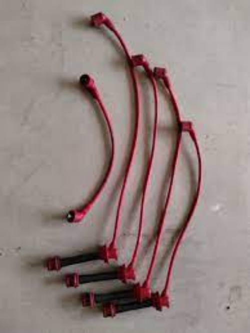 Genuine Toyota OEM Corolla CP Coupe AE86 4AGE TRD Spark Plug Cord Set ...